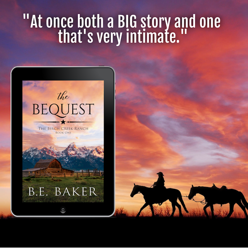 The Bequest by B.E. Baker with an excerpt and giveaway – Aubrey Wynne ...