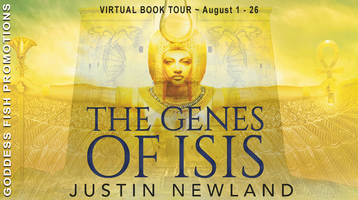 Bonus excerpt from The Genes of Isis by Justin Newland with giveaway ...