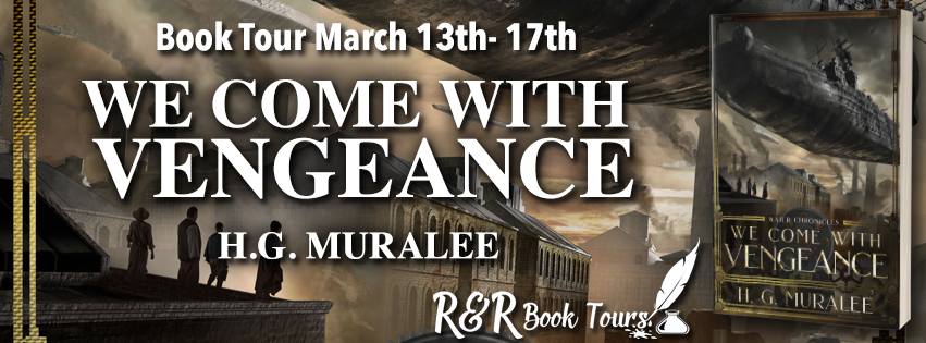 New Release: We Come With a Vengeance by H.G Mural – Aubrey Wynne ...