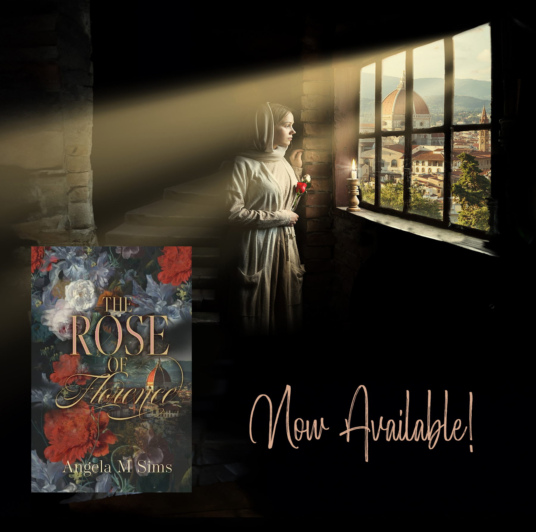 The Rose of Florence by Angela M. Sims with an excerpt and giveaway ...