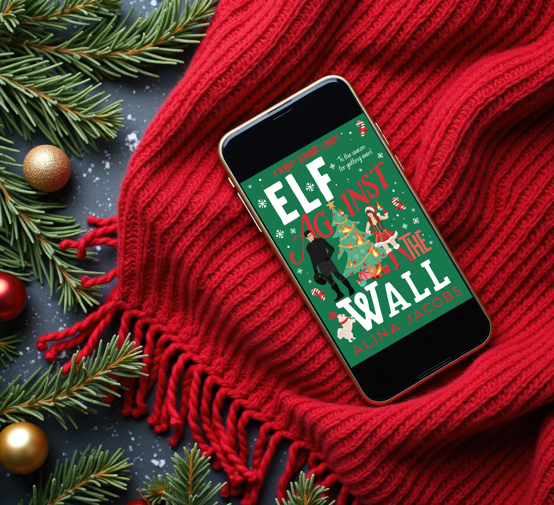 Elf Against the Wall by Alina Jacobs – Aubrey Wynne: Timeless Romance…