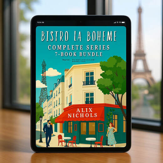 The Bistro La Bohème Complete Series Box Set by Alix Nichols – Aubrey ...